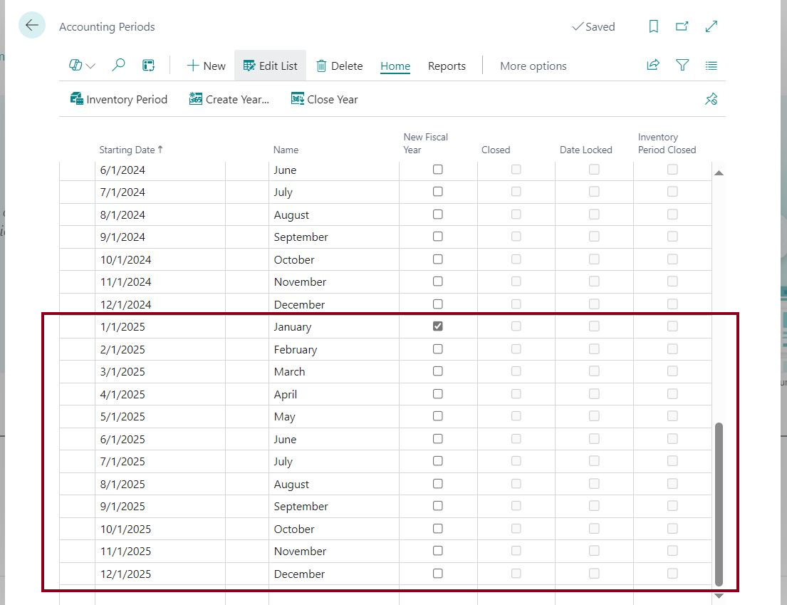 Understanding Accounting Periods and Inventory Periods in Dynamics 365 ...